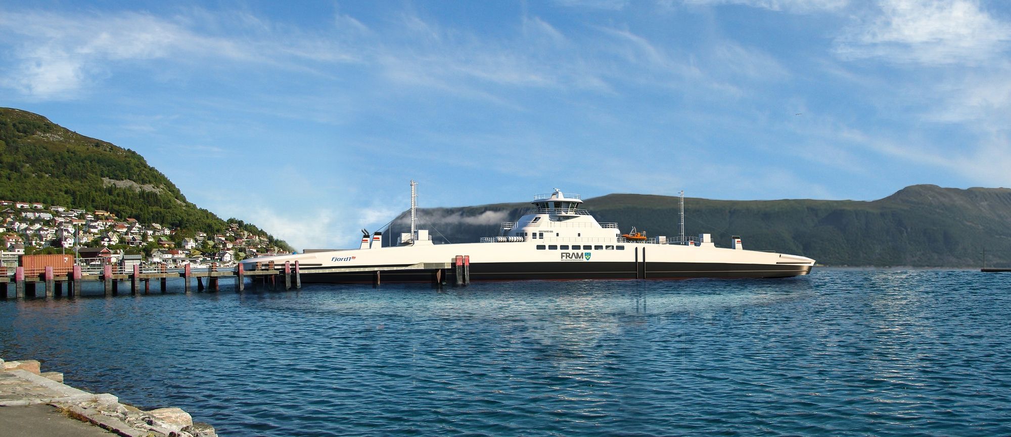 Havyard bygger fem batteriferger som skal gå i Møre og Romsdal - Tu.no